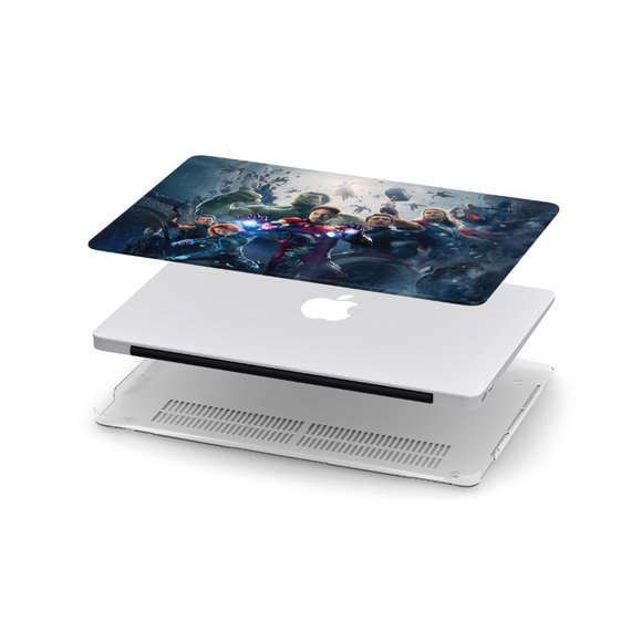 Handmade | Accessories | Marvel Avengers Case For Apple Macbook Air Mac ...